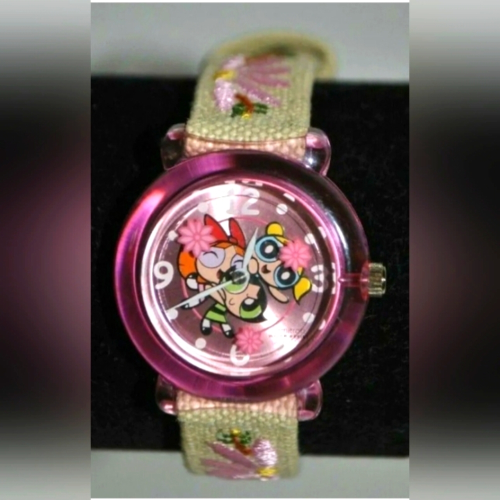 Cartoon Network Powerpuff Girls Analog Wrist Watch Us… - Gem